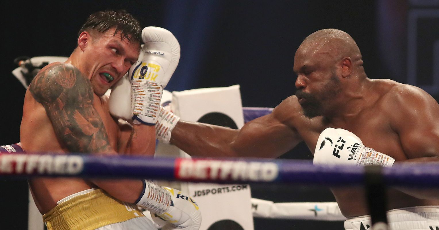 Derek Chisora Names Usyk's Toughest Fight: "He'll Get Laid Out"