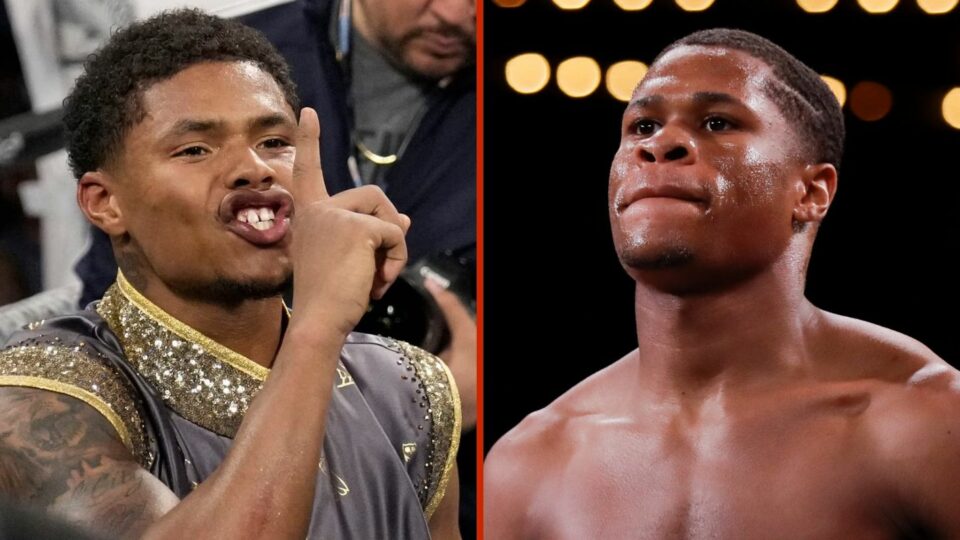 Shakur Stevenson Makes Moves To Force Devin Haney Fight