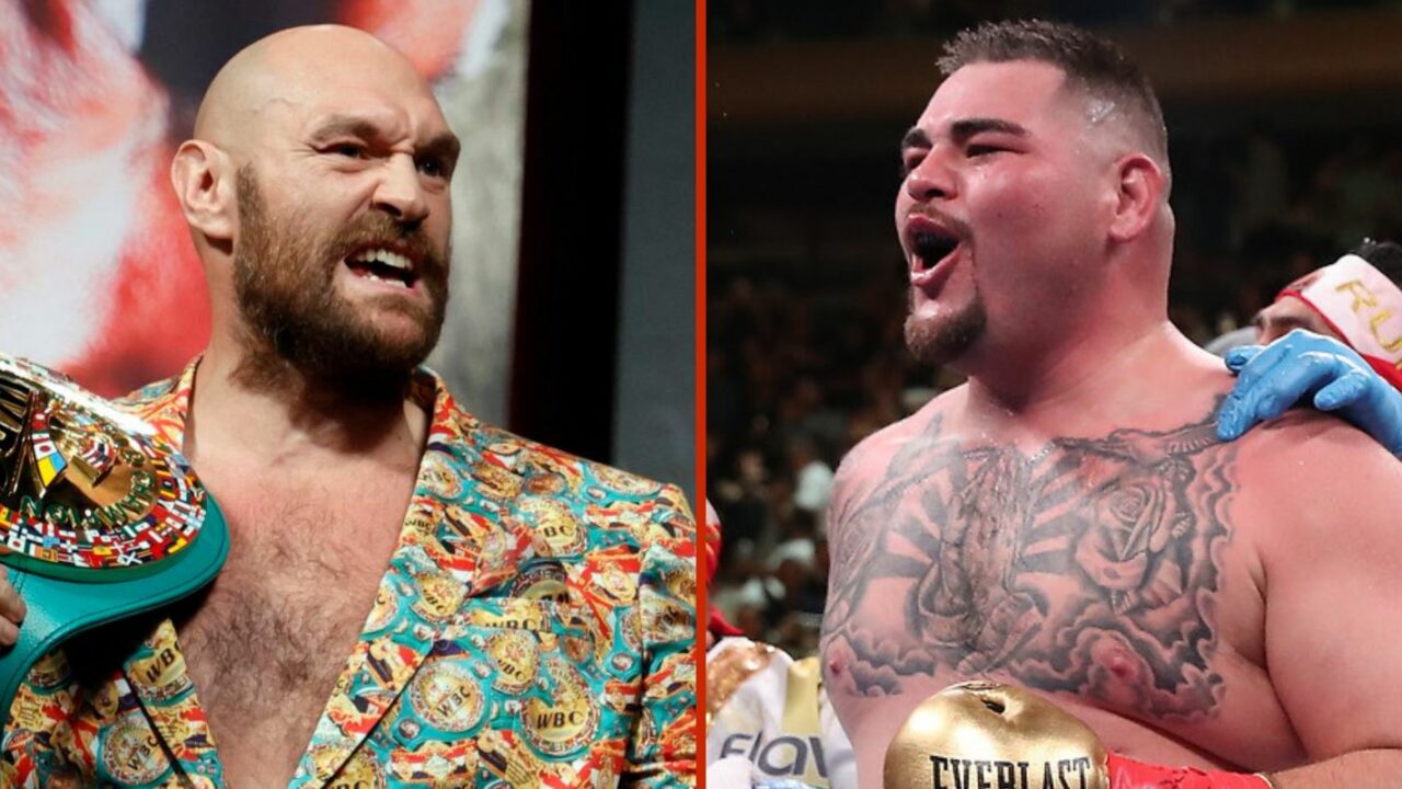 Andy Ruiz Responds To Tyson Fury's Claims He 'Priced Himself Out' Of Fight