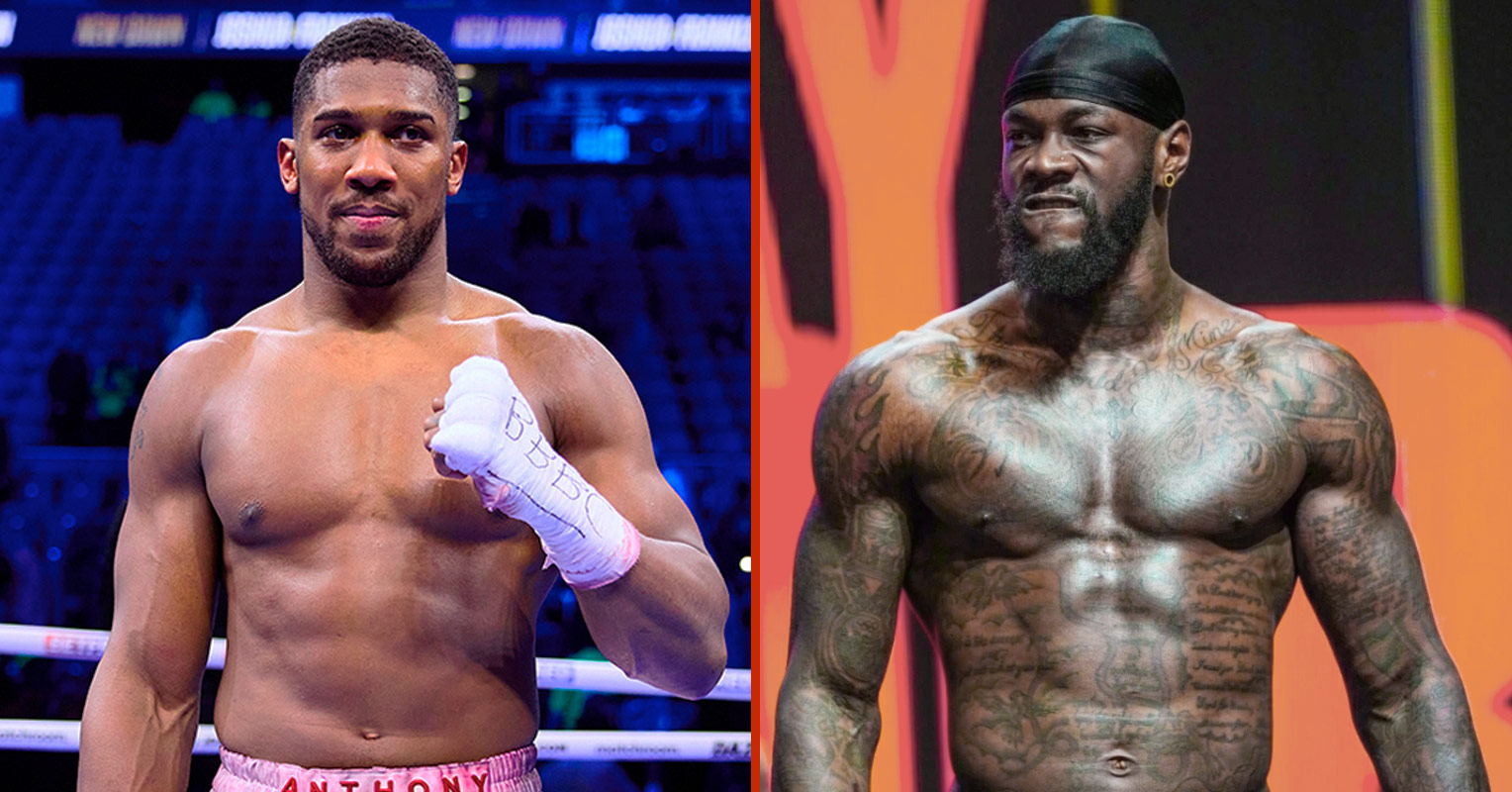 Anthony Joshua And Deontay Wilder Reps Meet In London To 'Finalise Terms' Anthony Joshua And Deontay Wilder Reps Meet In London To 'Finalise Terms'