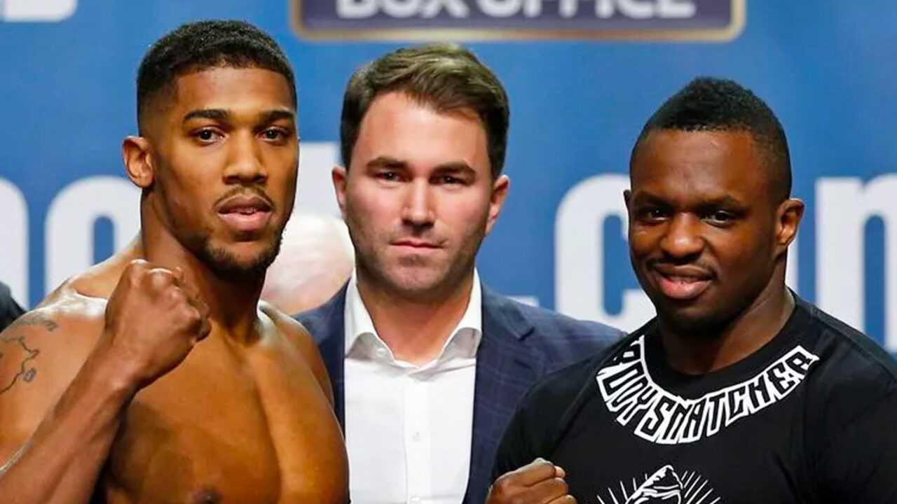 Anthony Joshua-Dillian Whyte Rematch Now Unlikely