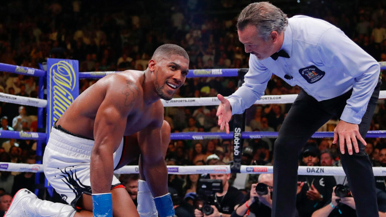 Heavyweight Vows To 'Annihilate And Retire' Anthony Joshua: Heavyweight Vows To 'Annihilate And Retire' Anthony Joshua: