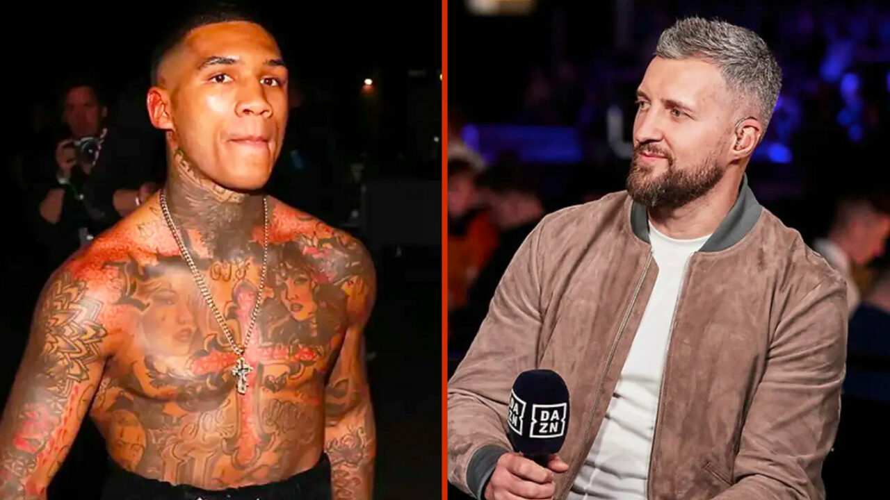 Carl Froch Tells Conor Benn To Make A Public Apology Carl Froch Tells Conor Benn To Make A Public Apology