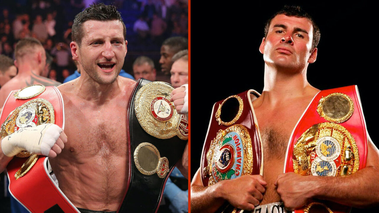 Carl Froch Accused Of Ducking Joe Calzaghe Fight: Carl Froch Accused Of Ducking Joe Calzaghe Fight:
