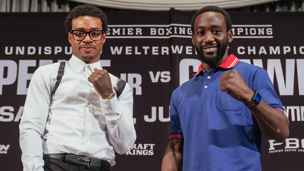 Barry McGuigan 'Worried' For Errol Spence's Health Ahead Of Terence ...