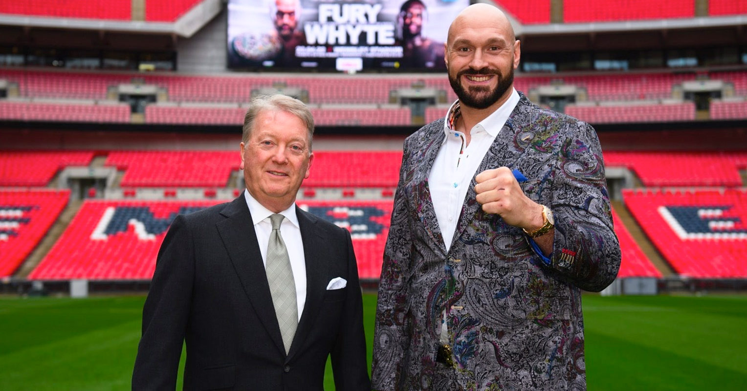 Frank Warren Reveals The 'Common Thread' Causing Heavyweight Fights To ...