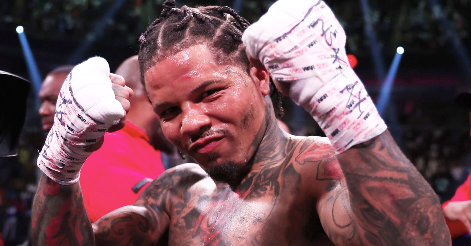 Gervonta Davis Names Boxing's "Greatest Of All Time"