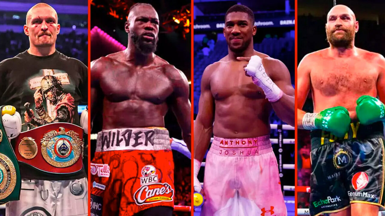 Unbeaten Heavyweight Vows To 'Run Over' All Competition: "I'm Here For ...