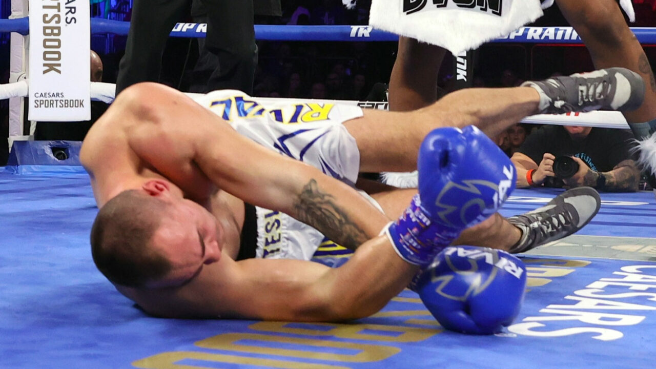 Heavyweight Sensation With 100% Knockouts Says He Can Be Next ...