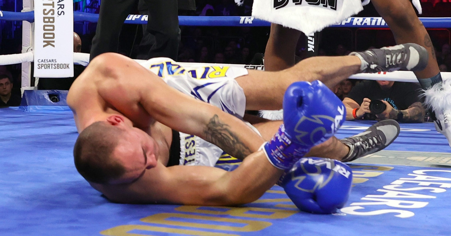 "I'm The Heavyweight Killer": Undefeated Fighter Vows To Knockout All ...