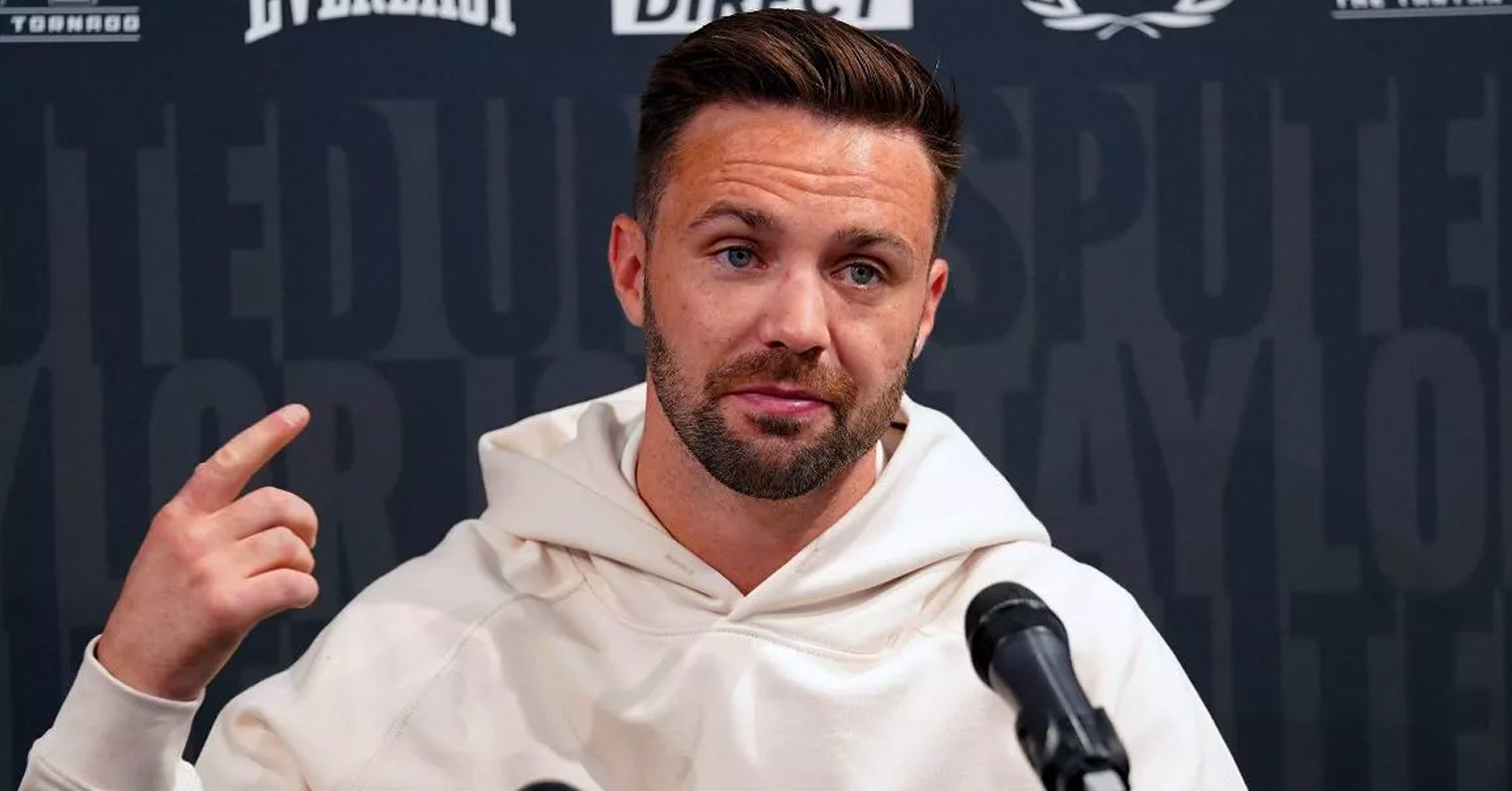 Josh Taylor Names The Best Fighter On The Planet Right Now