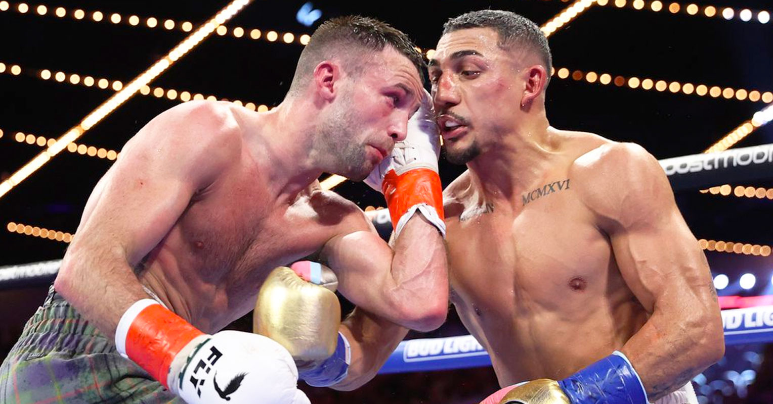 Josh Taylor Makes Definitive Decision On Staying At 140 Or Moving Up