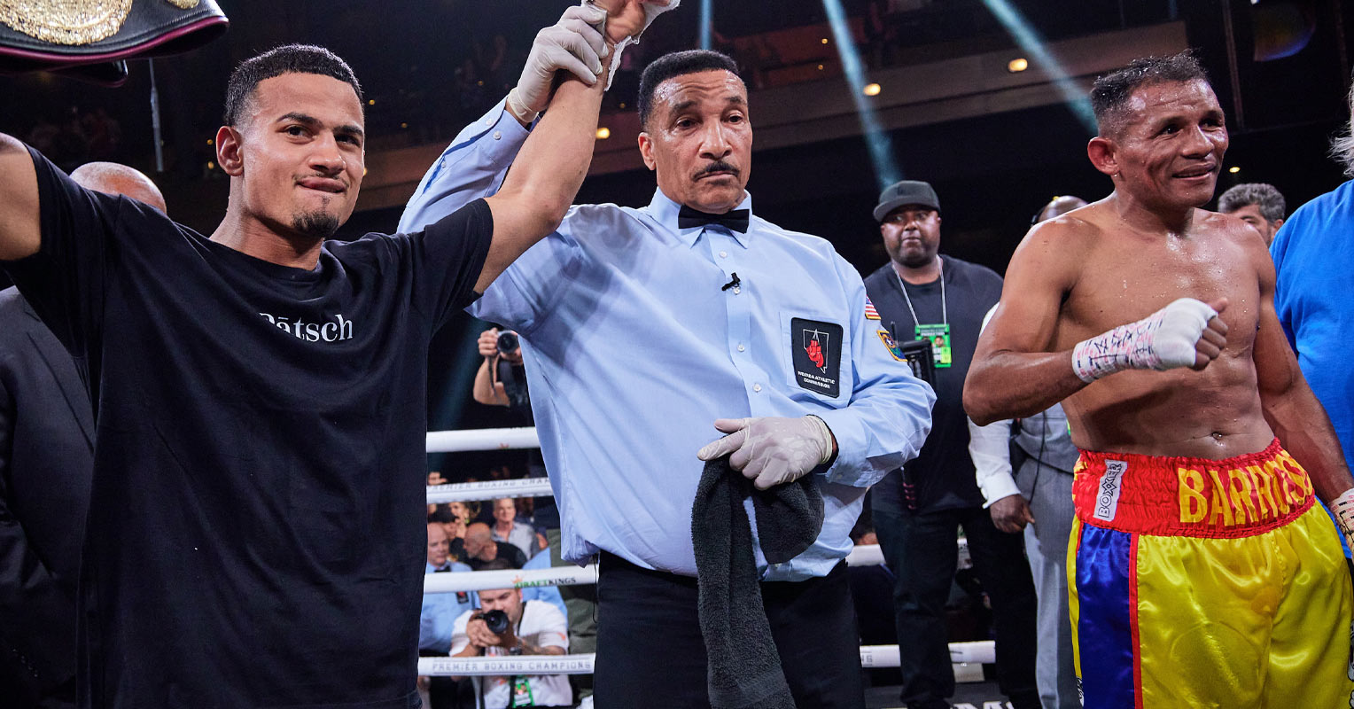 Referee Responds To Severe Criticism Of Title Fight Stoppage: "I Look ...