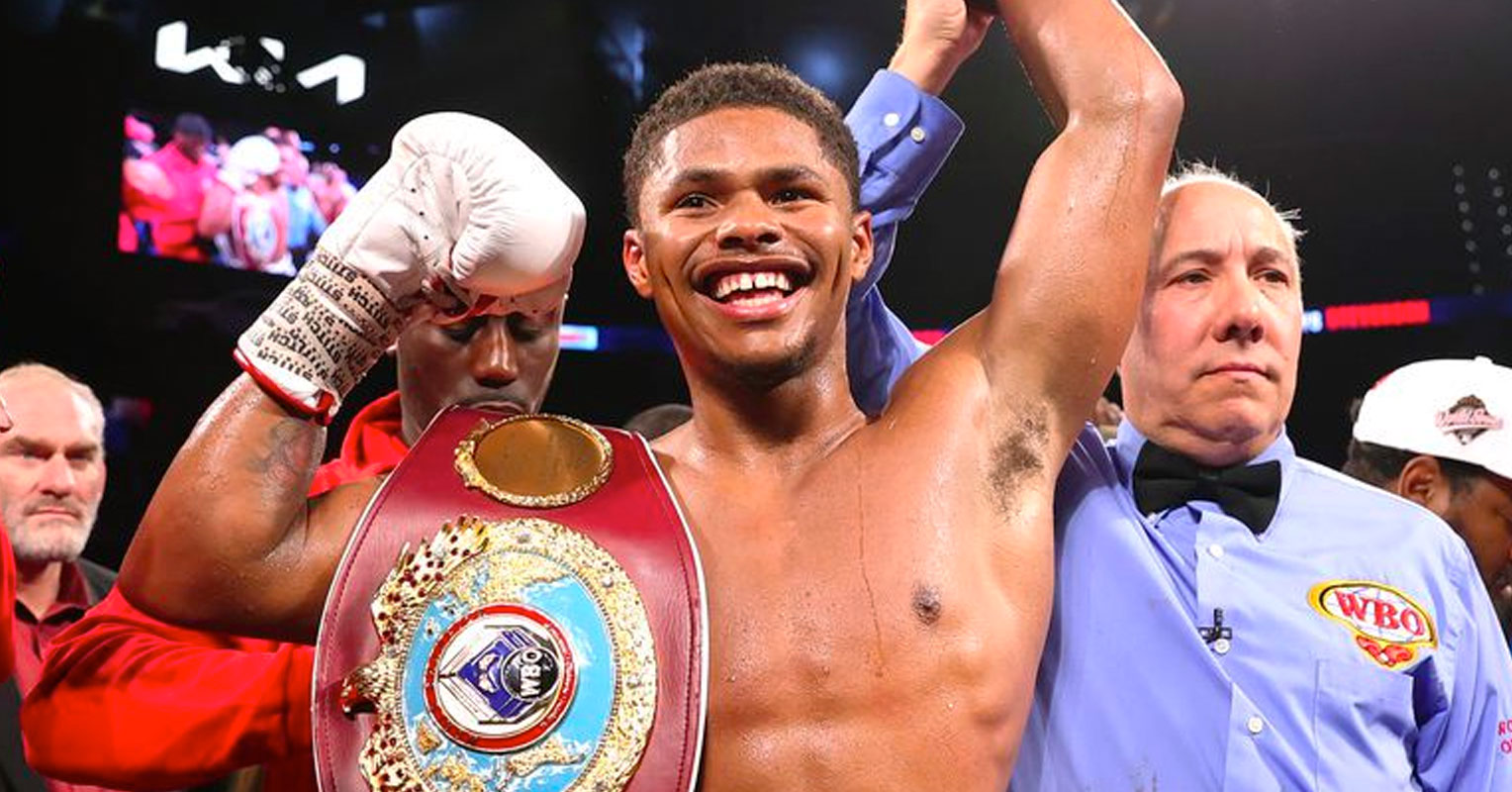 Shakur Stevenson Names American Knockout Artist Who Will "Take Over Boxing"