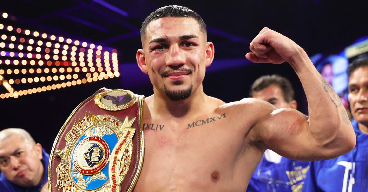 Teofimo Lopez Names “The Only One” Who Can Beat Him