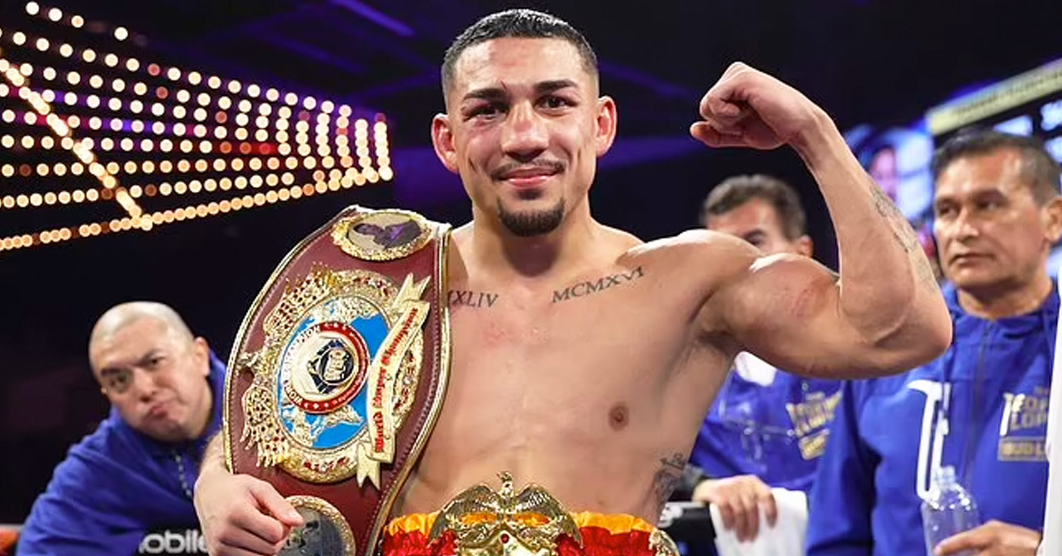 Teofimo Lopez Officially Vacates WBO World Title: "What A Career"
