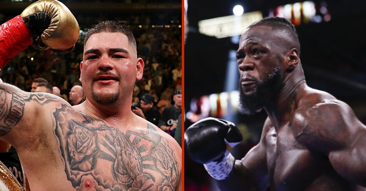 Andy Ruiz Threatens Deontay Wilder: "This Fat Kid Will Humble You"