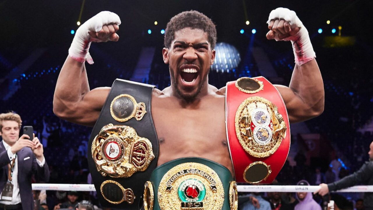 Anthony Joshua's Former Trainer Warns People Not To Underestimate Him ...