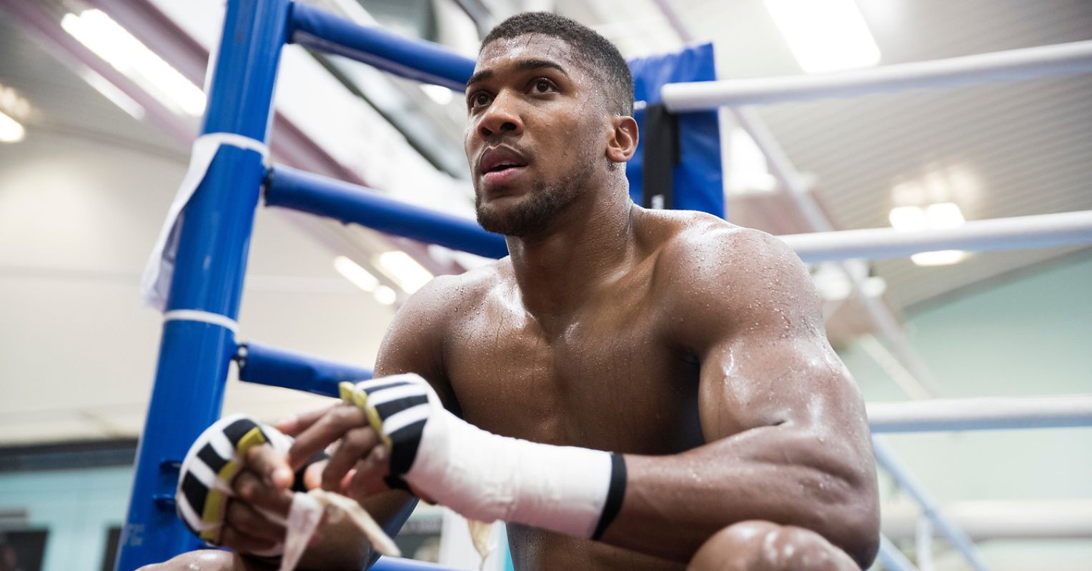 Anthony Joshua's Brutal Response To Dillian Whyte's Issue With Rematch ...