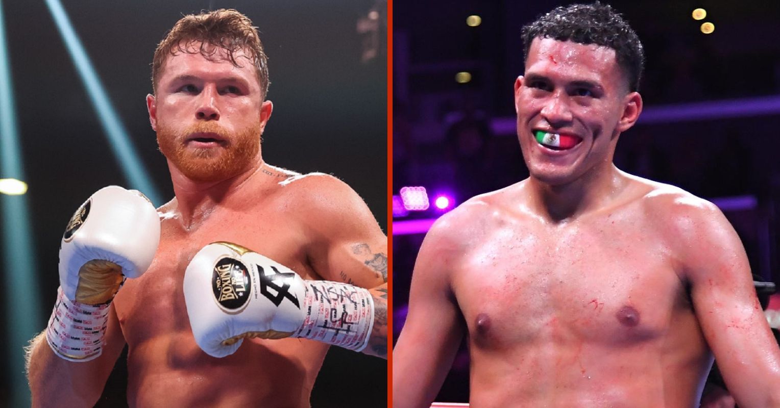 Canelo Says He 'Doesn't Pay Attention' To Benavidez: "He Talks Too Much"