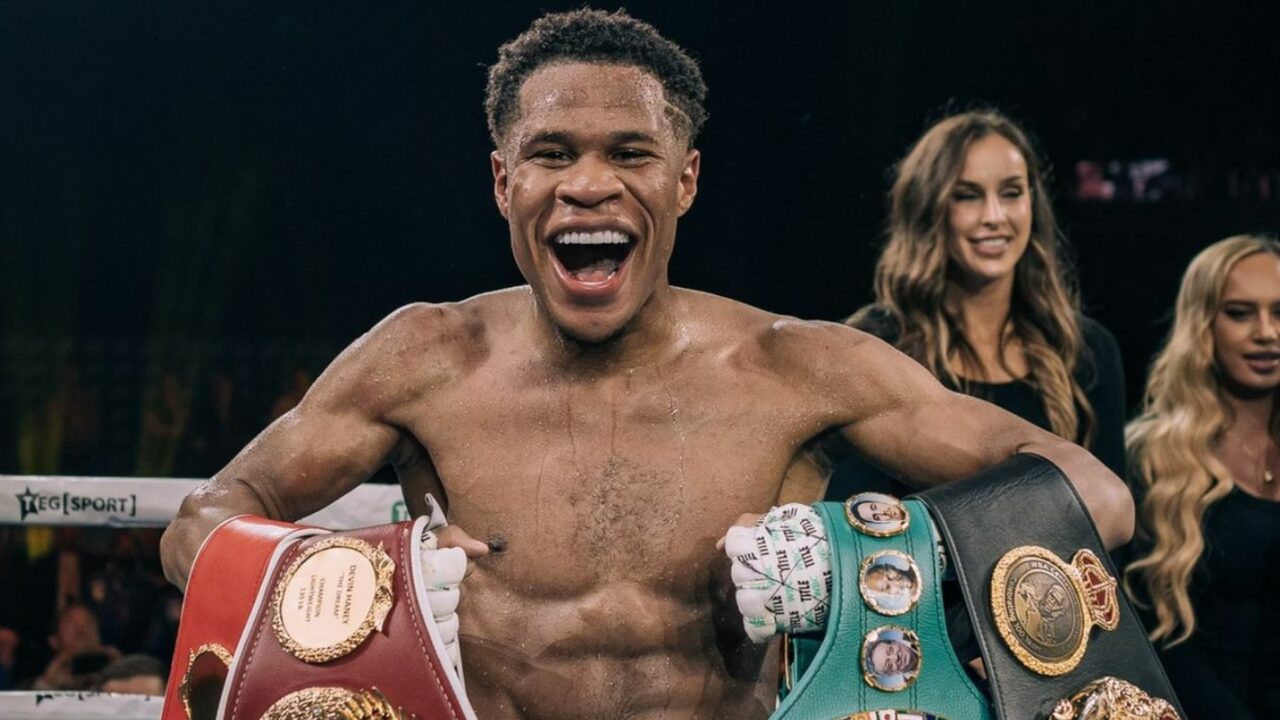 Devin Haney Breaks Silence On Next Opponent: "It's A Good Fight For Boxing"