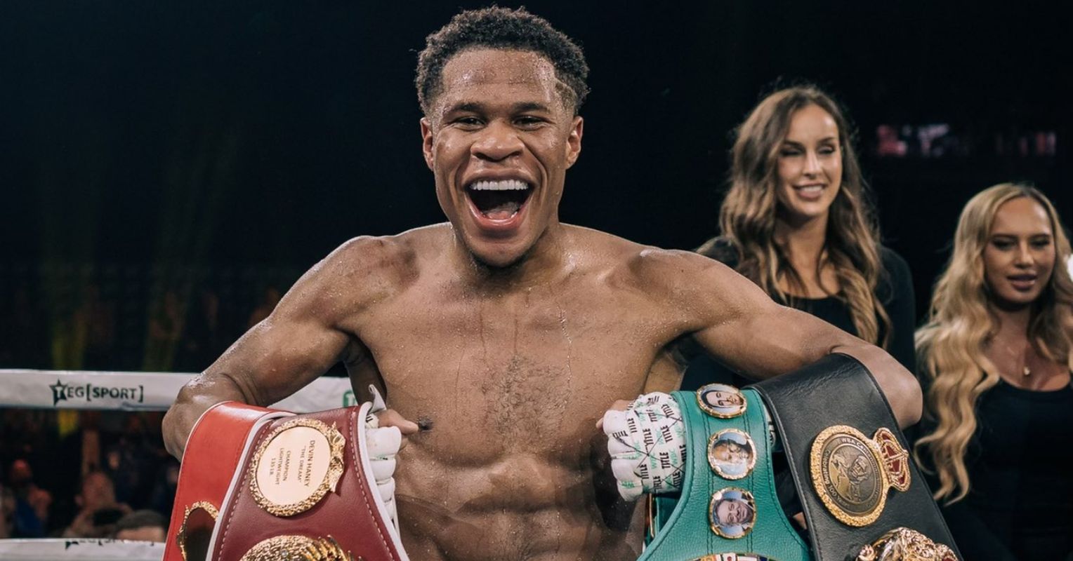 Devin Haney Breaks Silence On Next Opponent: "It's A Good Fight For Boxing"
