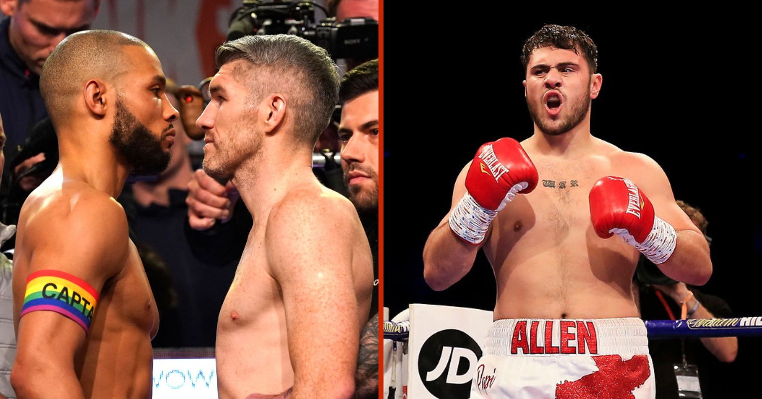 Smith-Eubank Undercard Announced Including The Return Of Dave Allen