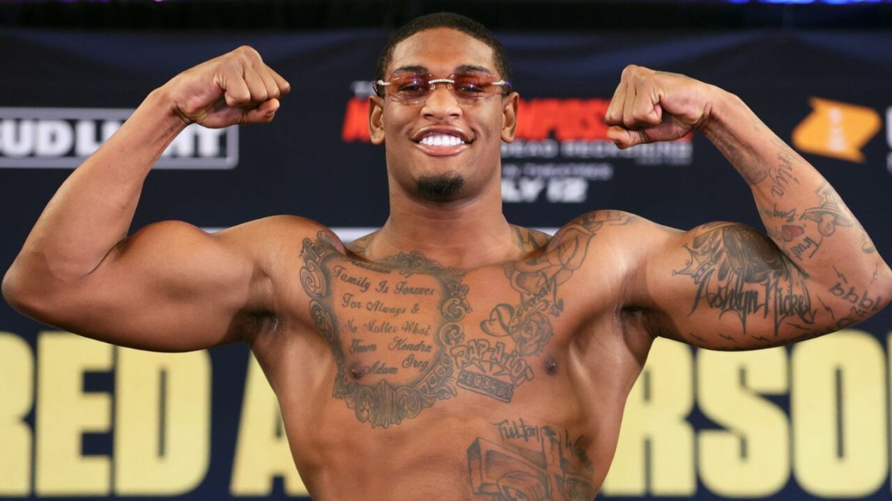 Jared Anderson Confirms Next Fight And Sends Warning To Top Dogs: "I Am ...