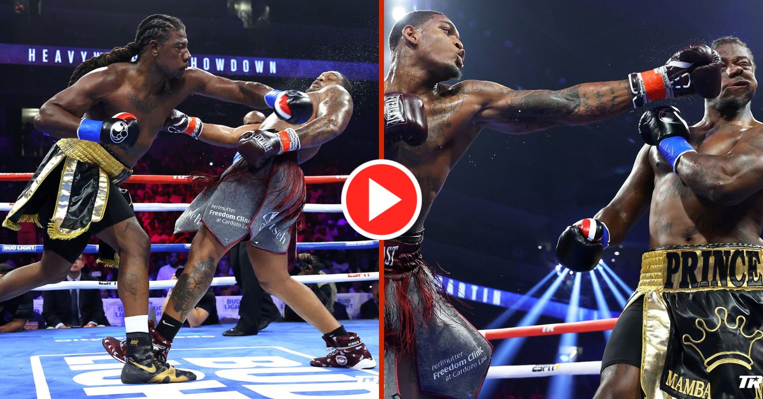 Jared Anderson Drops Charles Martin And Has Chin Tested On Way To First ...