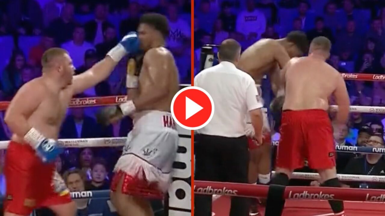 Huge Heavyweight Upset: Matty Harris Stopped By Kostiantyn Dovbyshchenko