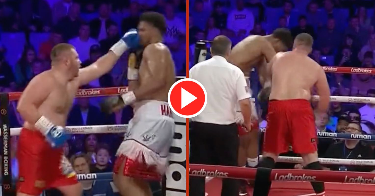 Huge Heavyweight Upset: Matty Harris Stopped By Kostiantyn Dovbyshchenko