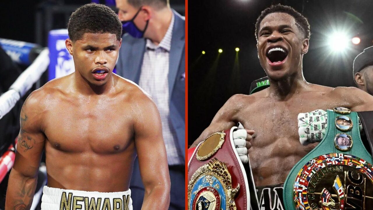 Fans Believe Shakur Stevenson Just Revealed Purse Split Offer From ...