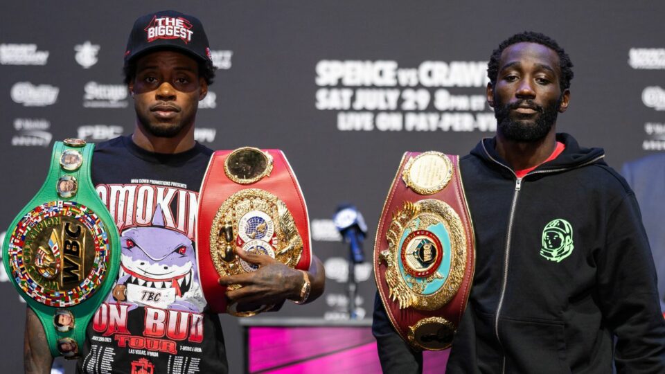 Boxing Previews And Picks: Spence-Crawford, Cruz-Cabrera And Donaire ...