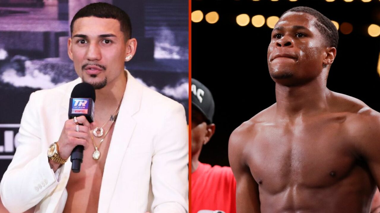 Teofimo Lopez Says Viral Video Of Devin Haney Proves He's "Not A True Champion"