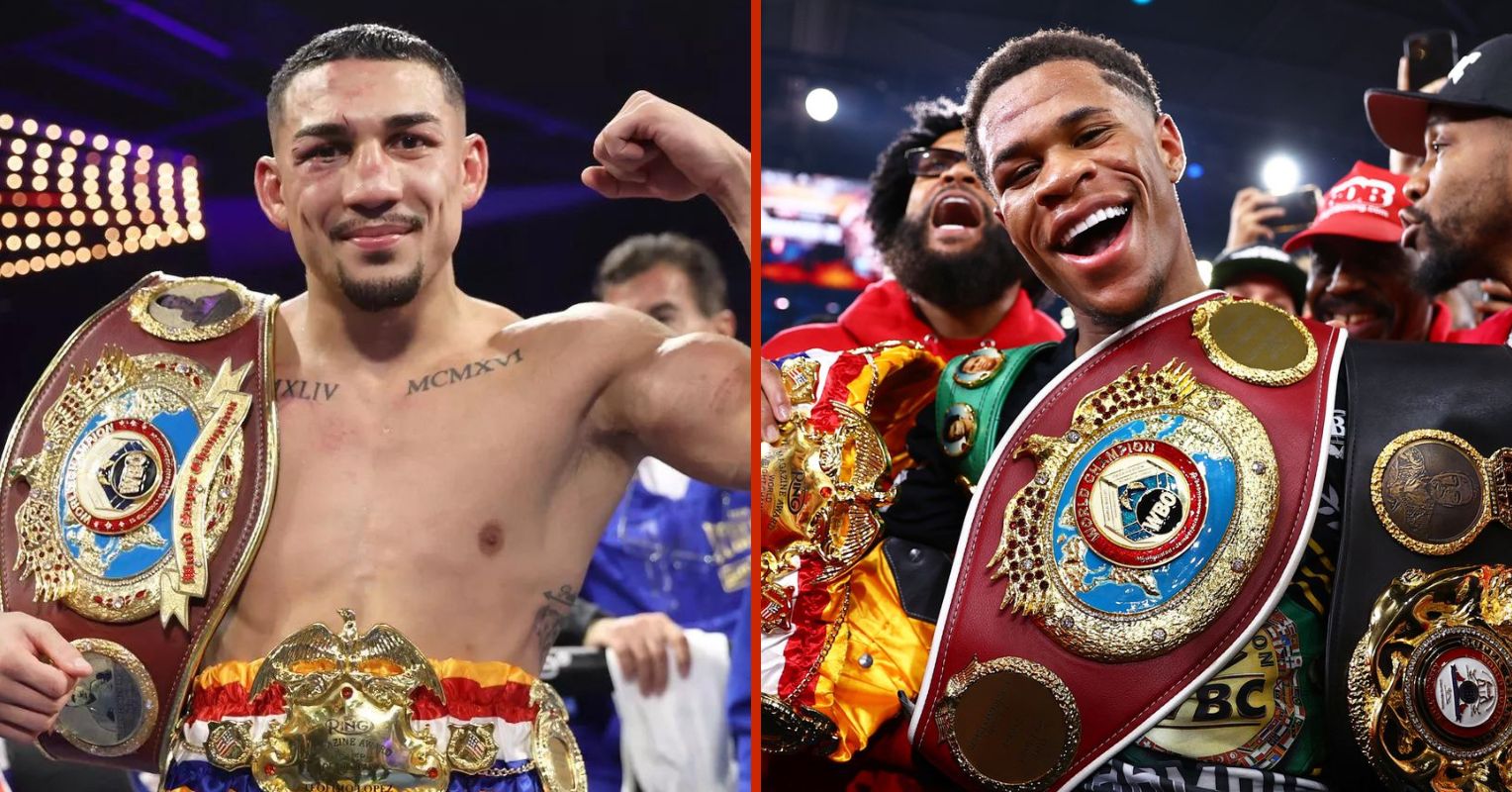 Devin Haney in negotiations to face Teofimo Lopez