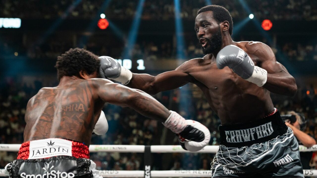 Punch Stats From His Errol Spence Victory Show Just How Good Terence ...