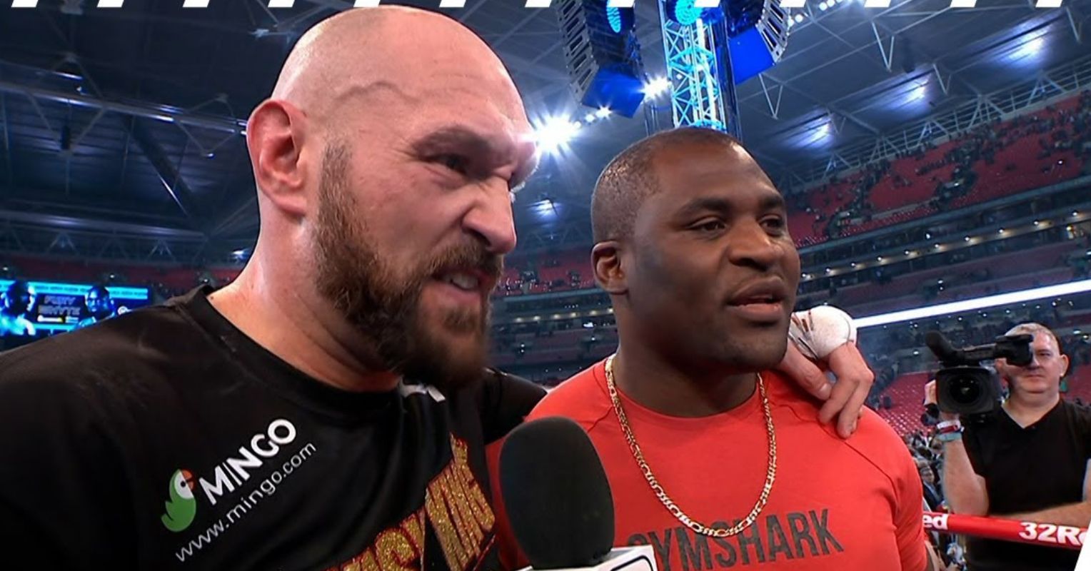 Tyson Fury Sent Carl Froch Message Revealing Truth Behind Ngannou Fight Tyson Fury Sent Carl Froch Message Revealing Truth Behind Ngannou Fight