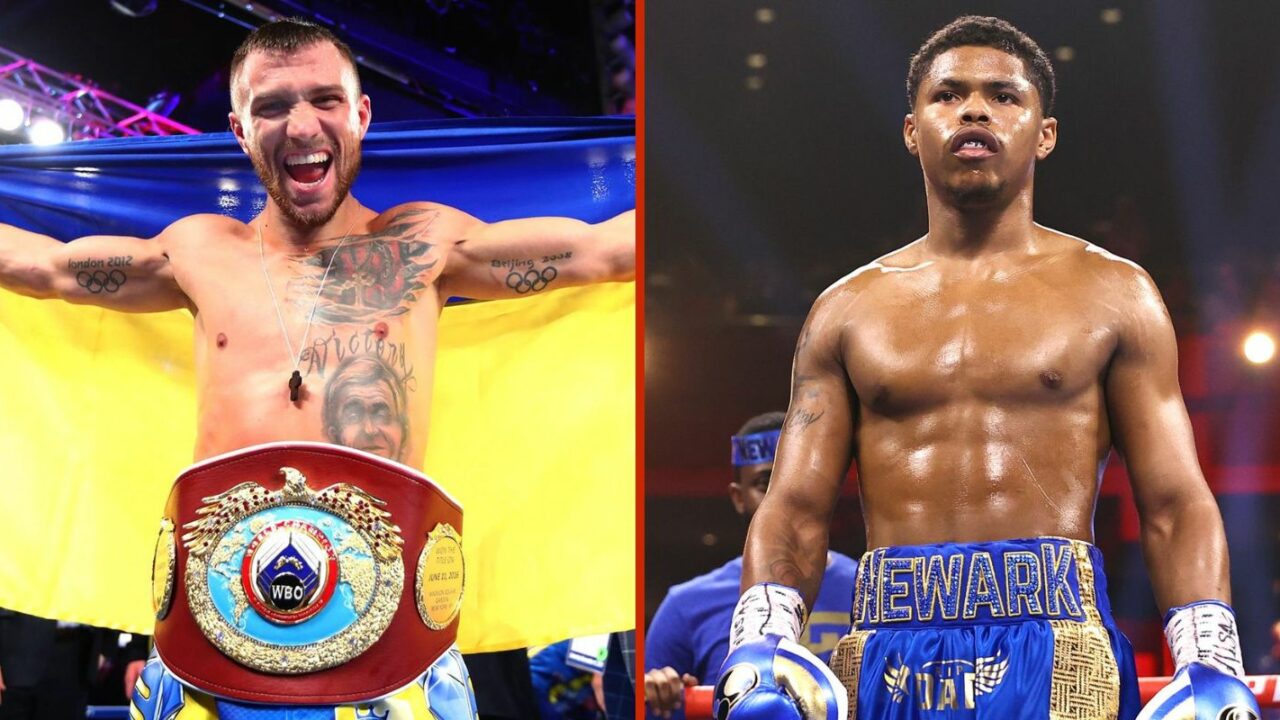 Lomachenko Makes Definitive Decision On Shakur Stevenson Fight Offer