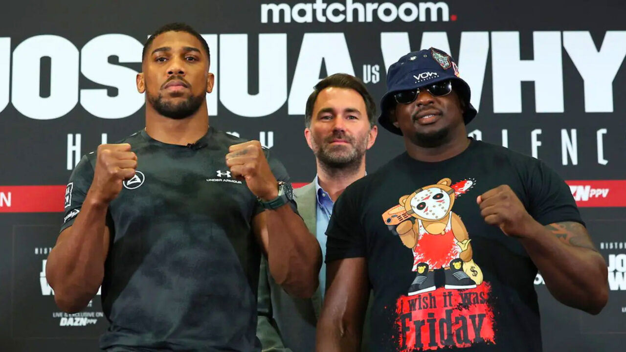 Anthony Joshua Sparring Partner Warns Dillian Whyte About Exact Punch ... Anthony Joshua Sparring Partner Warns Dillian Whyte About Exact Punch ...