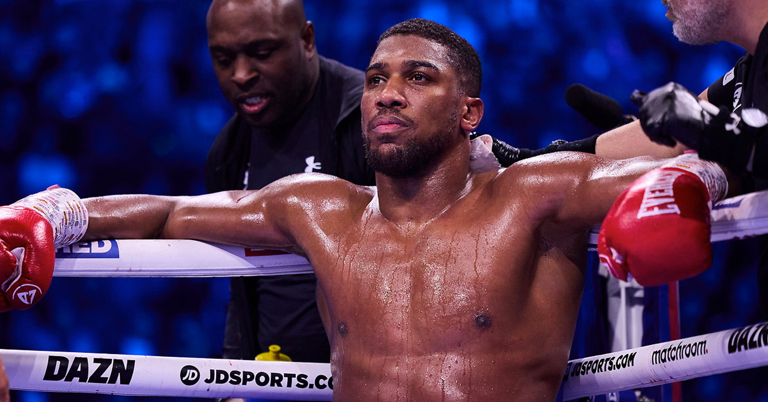 Anthony Joshua Told He's Getting Knocked The F**k Out By "Most ...