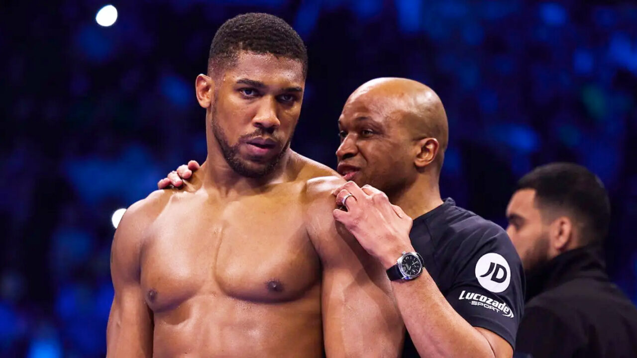 Anthony Joshua On Heavyweight Future: "I Want To See What I Have Left"