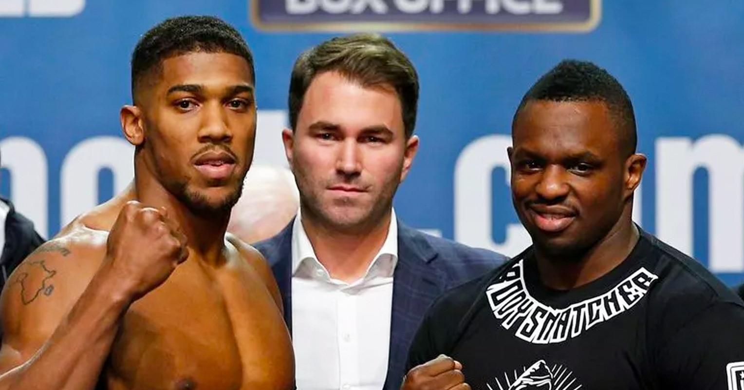 "I'm Sparring With Him Now": Michael Hunter Has No Doubt Who Wins ...