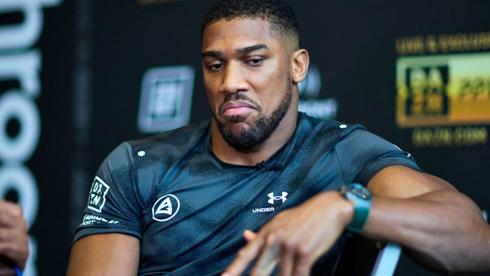 "He Didn't Teach Me Anything": Anthony Joshua Holds Nothing Back On Ex ...