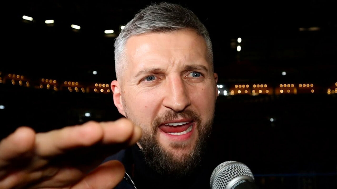 Carl Froch Predicts Carl Froch Predicts