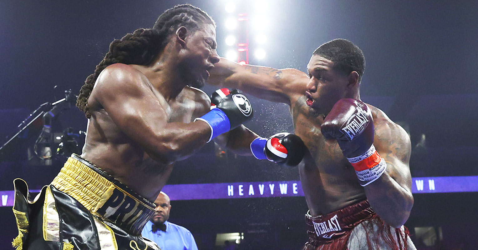 Charles Martin Delivers His Verdict On Jared Anderson After Taking Him ...