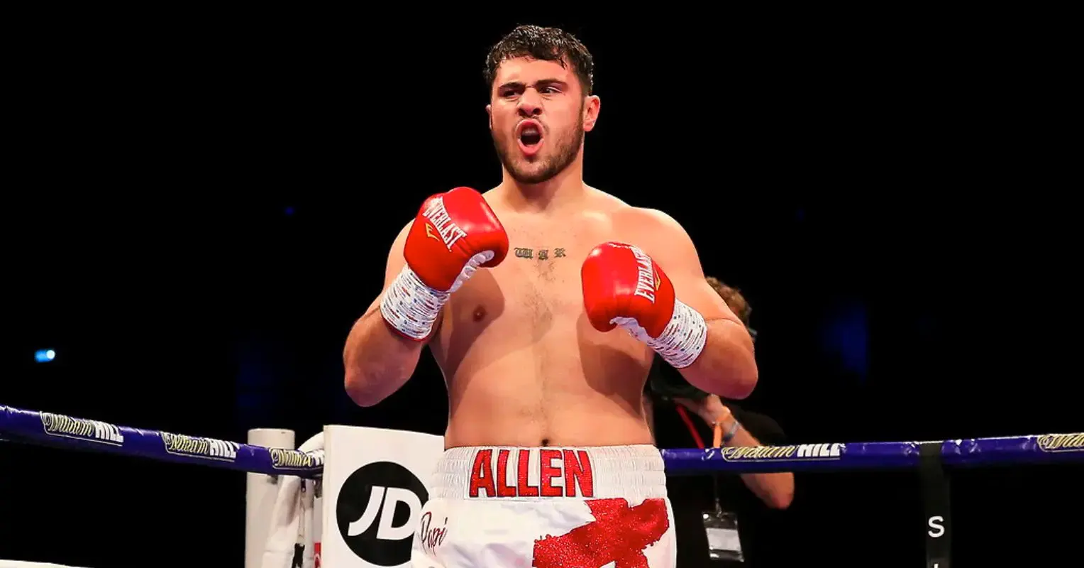 Dave Allen Accepts 'Big Fight' Offer: "I'm Back"