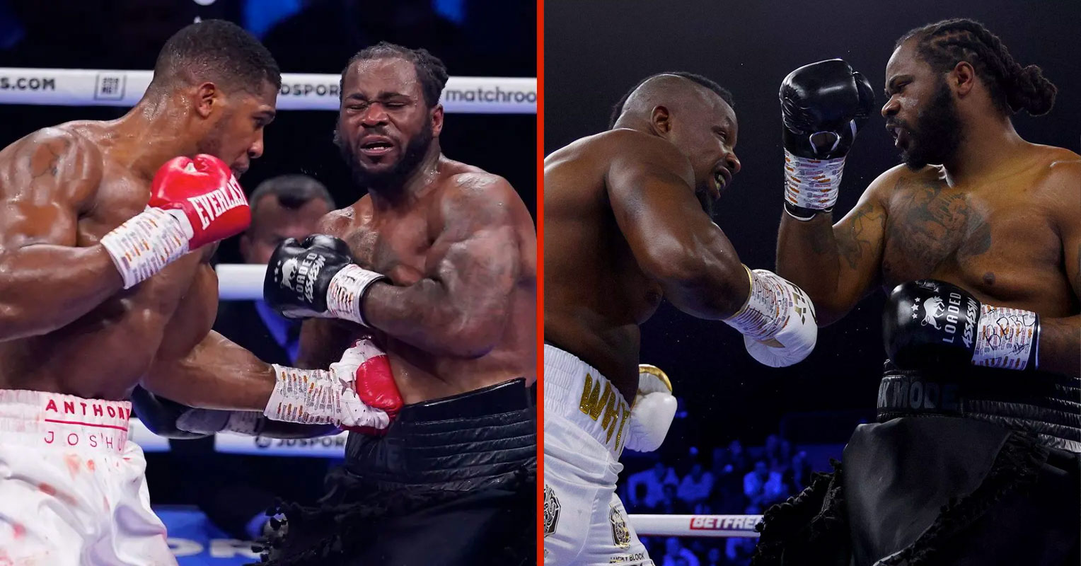 Jermaine Franklin Fought Joshua And Whyte Last And Now Makes His Fight ...