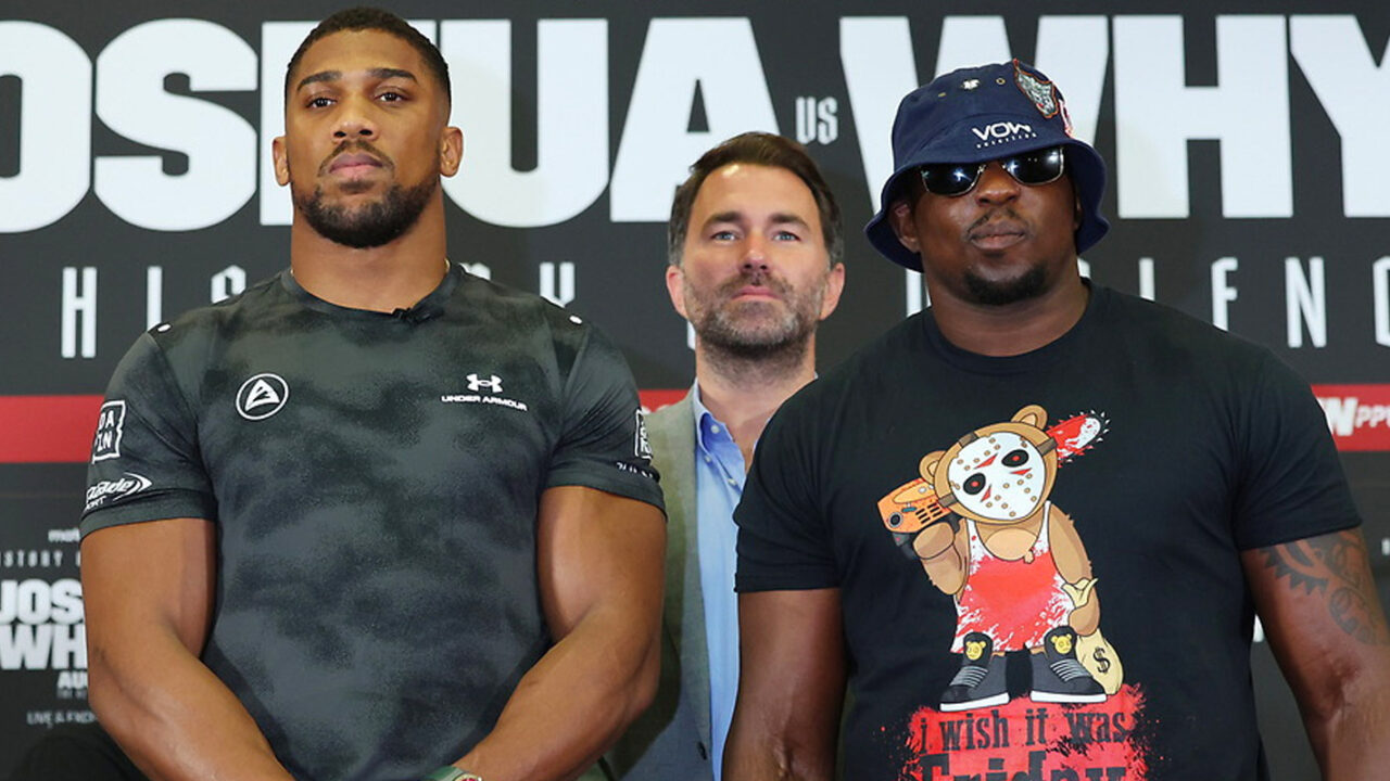 "Lose And You're F**ked": Derek Chisora Sends Warning Ahead Of Joshua ...