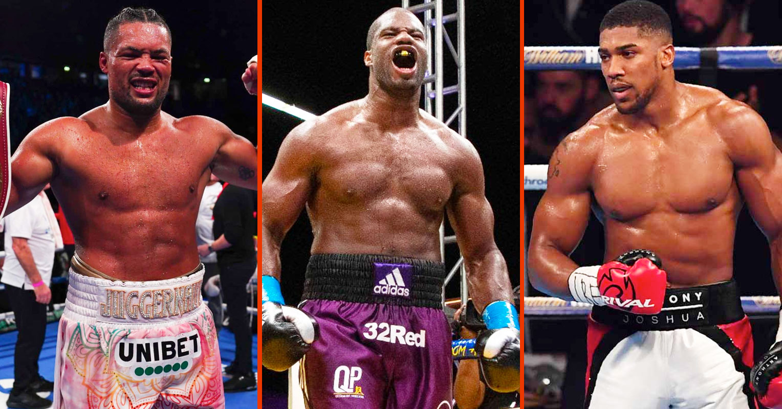 Top Heavyweight Prospect Names Hardest Spar Between Joshua, Joyce ...