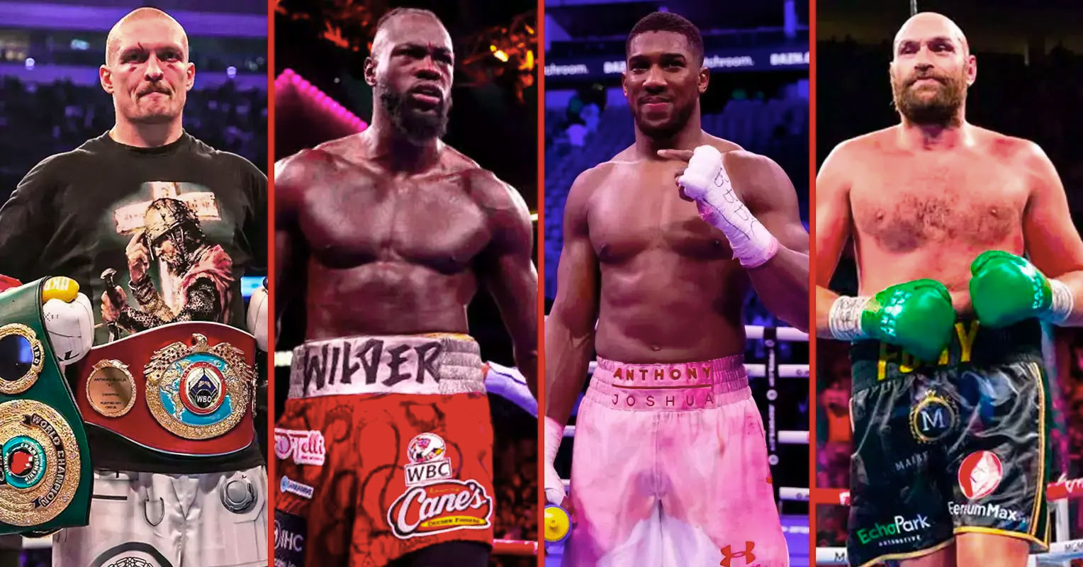 Heavyweight Says He Breathes Life Into Division: "It's A Dream When I'm ...